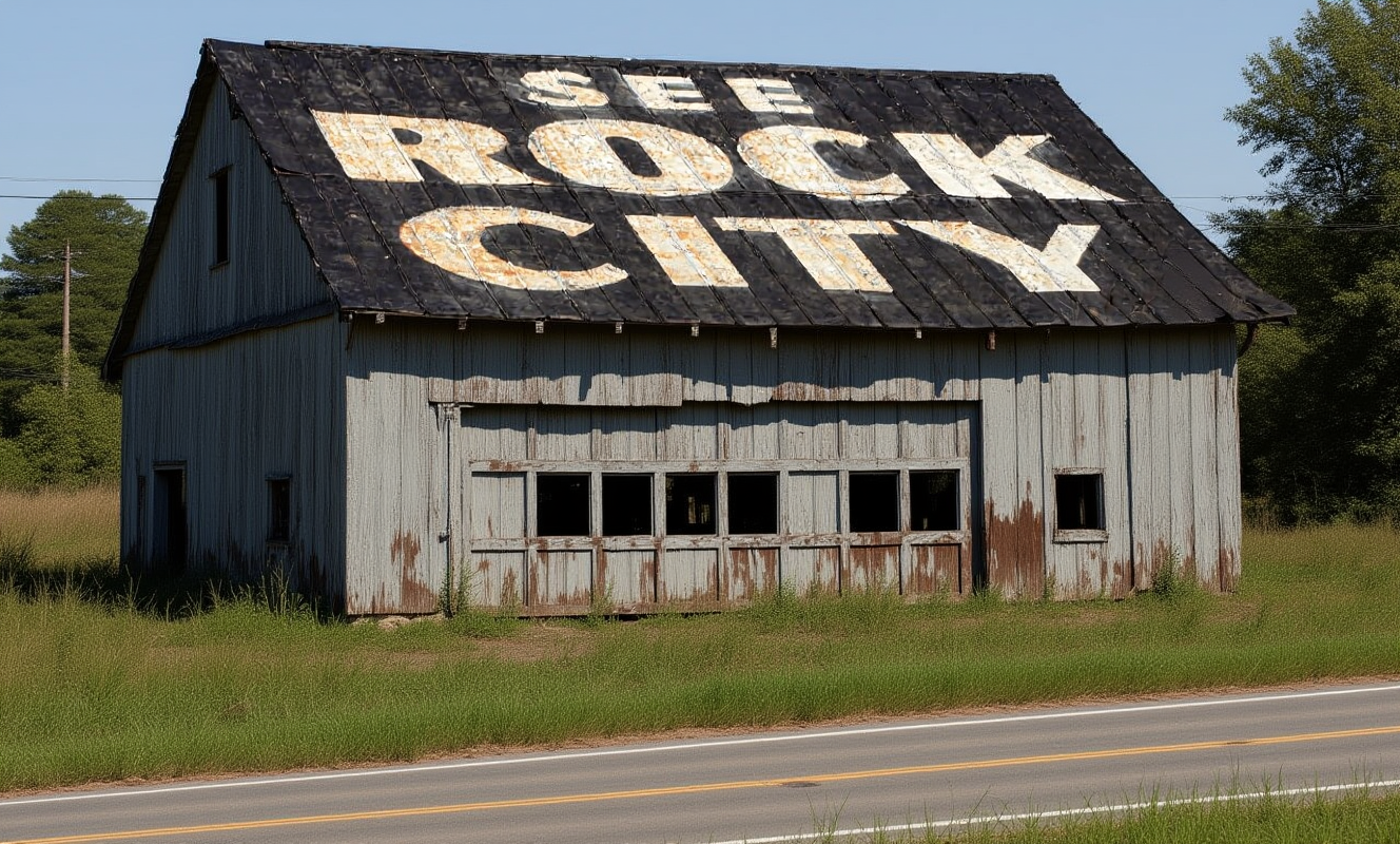 What Rock City's Barns Teach Chattanooga About Digital Marketing ...